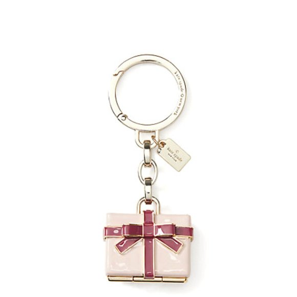 kate spade | Accessories | Kate Spade Wrapping Party Gift Box Pill Box ...